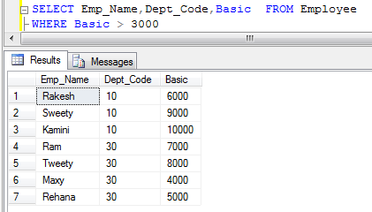 SQL Server Questions and Answers: Difference between a WHERE clause and ...