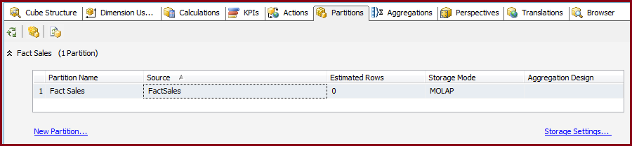 MySQLSKILLS: Dynamic Cube Partitioning in SSAS