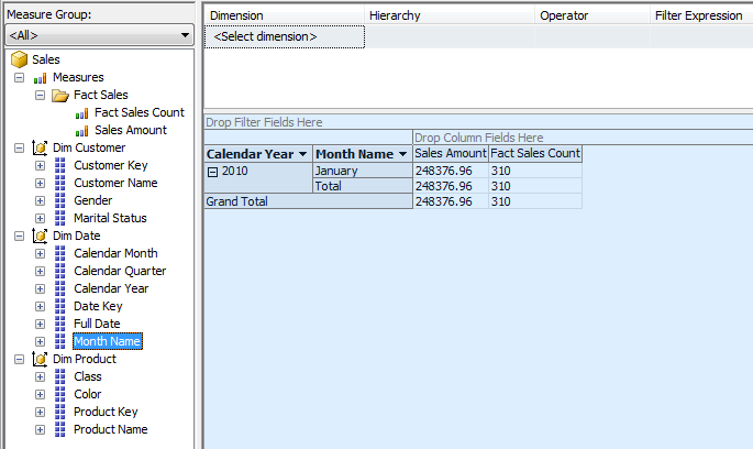Mysqlskills Dynamic Cube Partitioning In Ssas