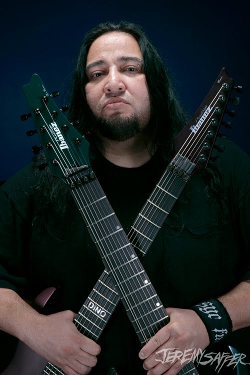 Jeremy Saffer Photo Blog: Todays Shoot - Fear Factory