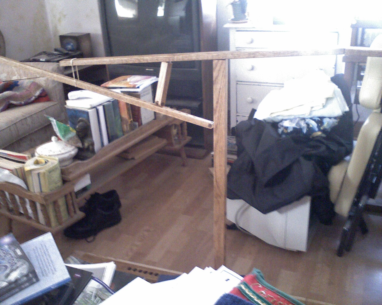 The Fiber Artist: Woolly Board