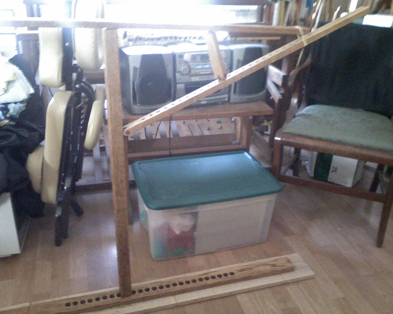 The Fiber Artist: Woolly Board