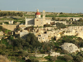 Ramblers Association of Malta: 4th February 2009 Bahrija and Mtahleb Walk