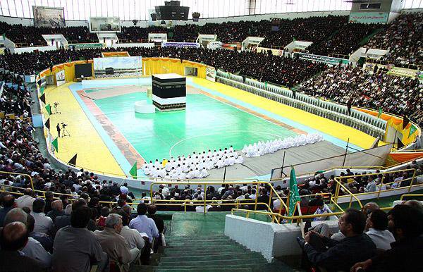 ISLAM & SPIRITUALISM: A New KAABA but this time in IRAN.