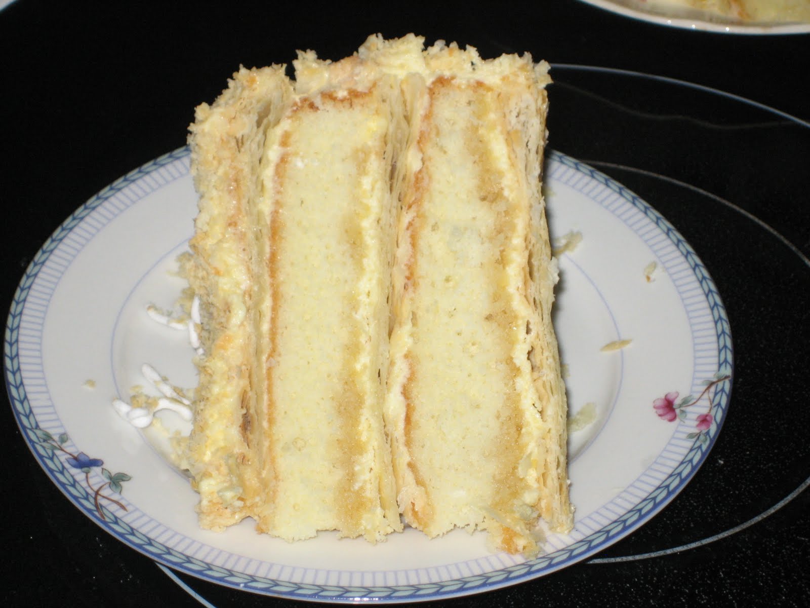 Yummy Thingy: Don's Diplomat Cake Cont.