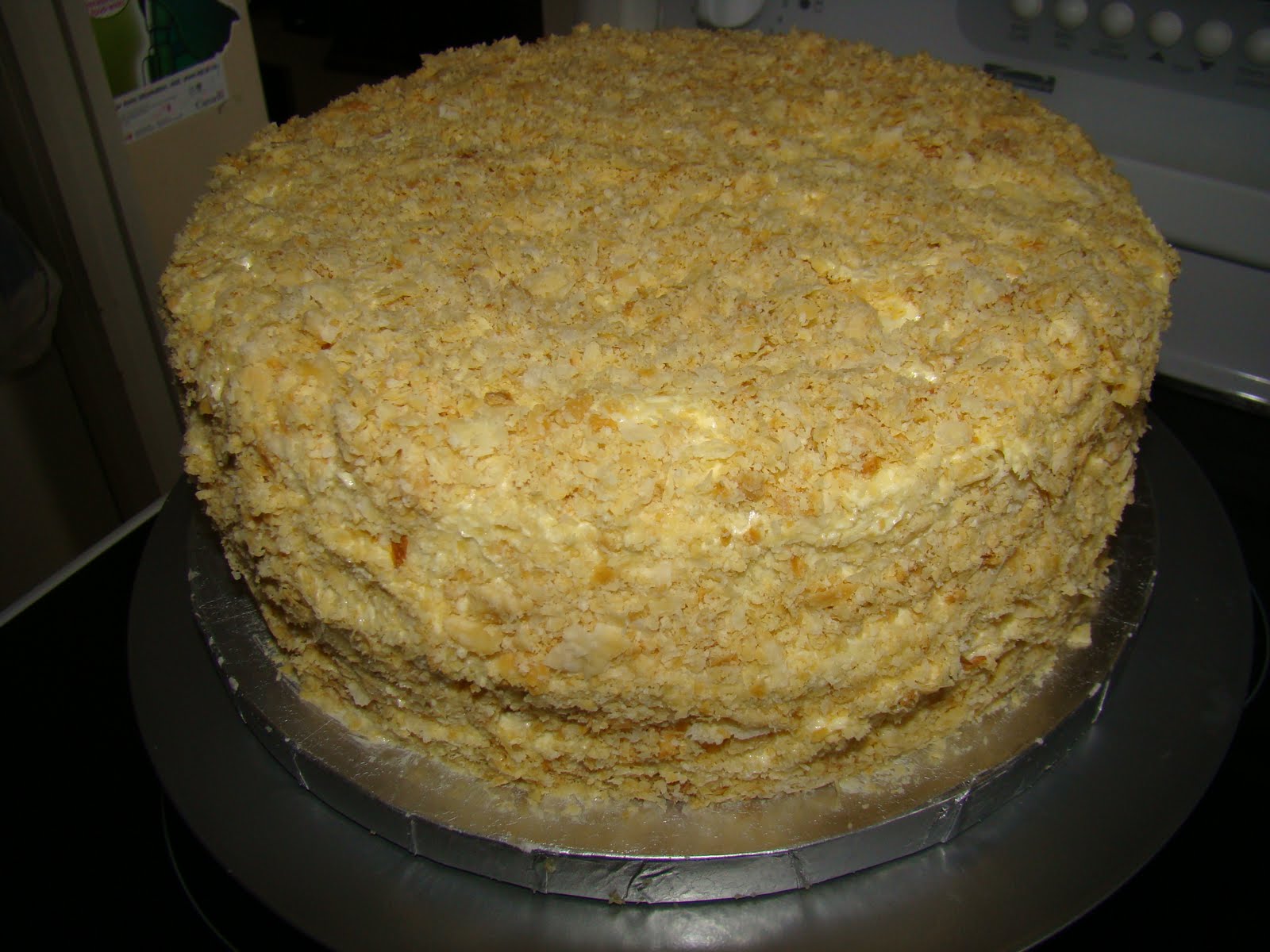 Yummy Thingy: Don's Diplomat Cake