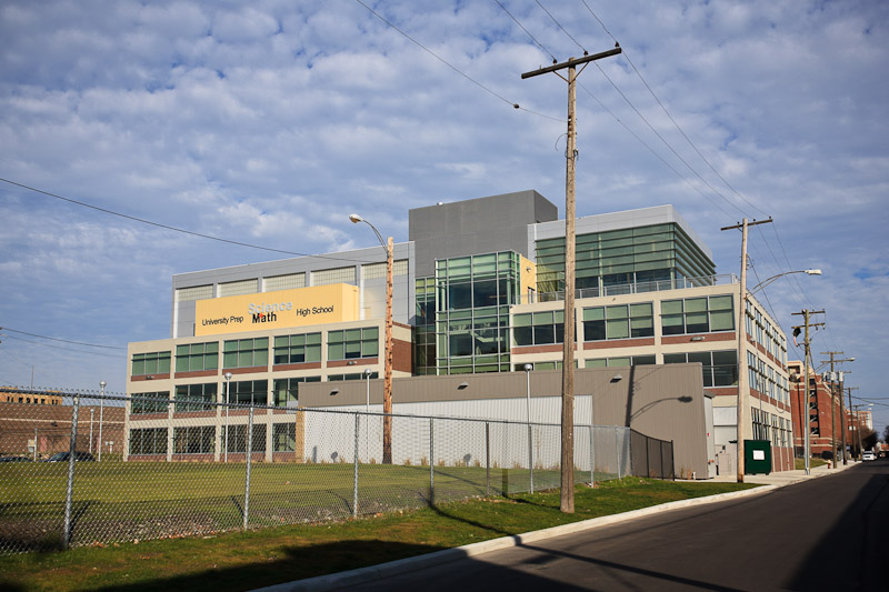 Faded Detroit: New School