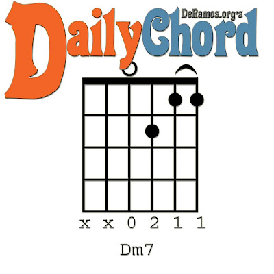 Chord du Jour: Dm7 (Guitar, Beginner)