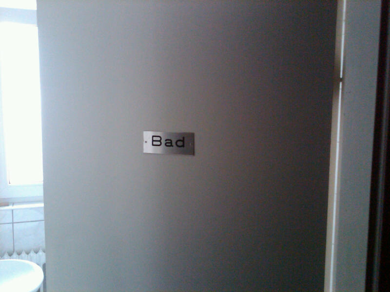 DF Revisits Mitteleuropa: Some unintentionally funny German signs