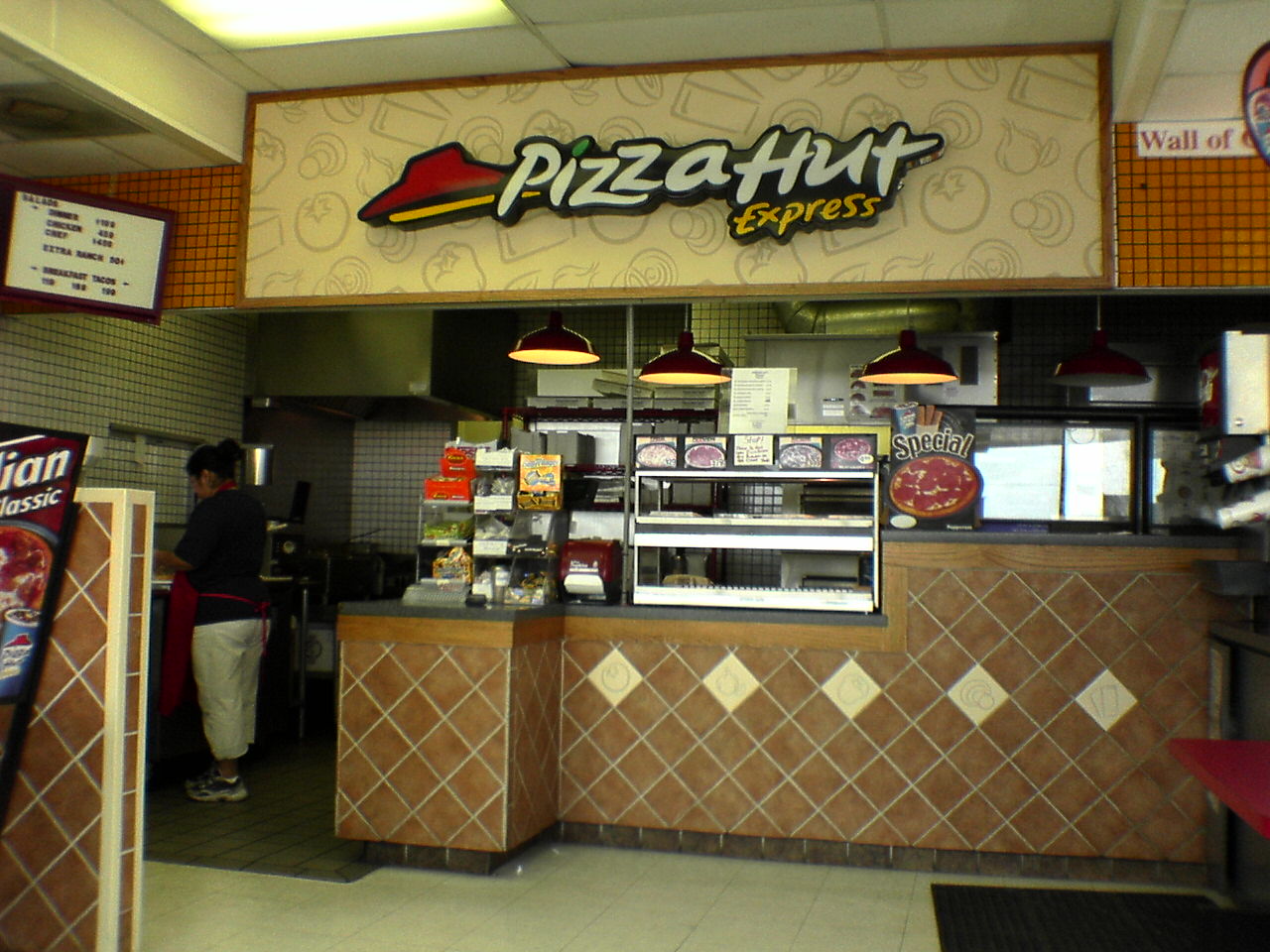 Shock and Awe: Every pizza's home: Pizza Hut!