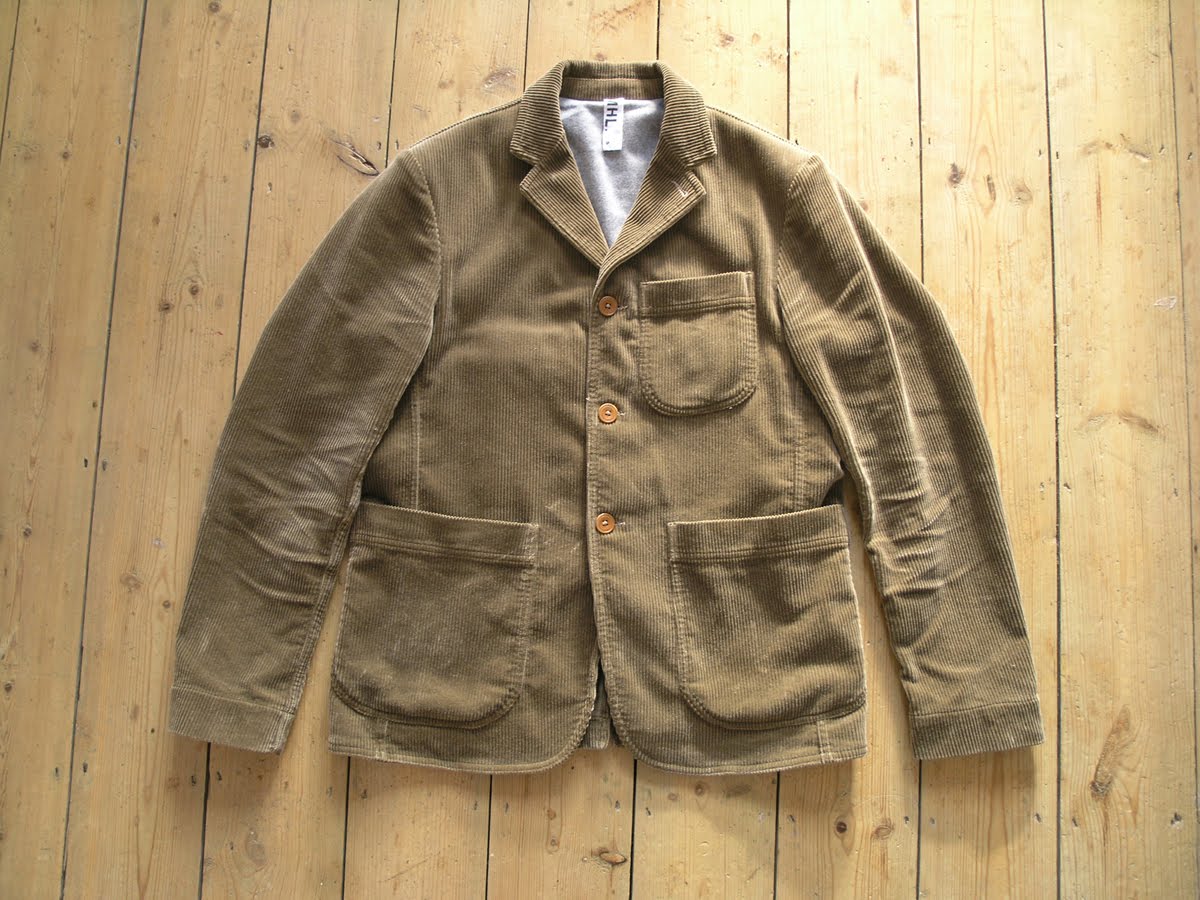Shirt Tucked In: Margaret Howell MHL Staff Jacket Corduroy