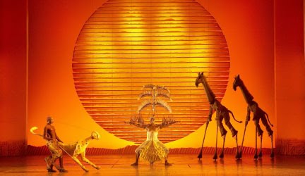 Princesas Disney: El Musical de "El Rey León" llega a España