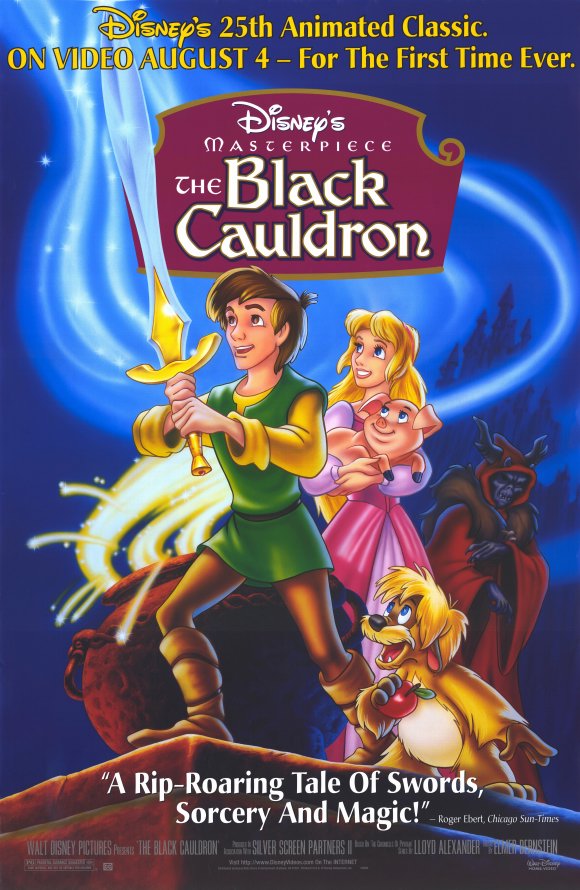 Disney Upon a Star - Taron y el Caldero Mágico (1985) - Por Siempre Jamás