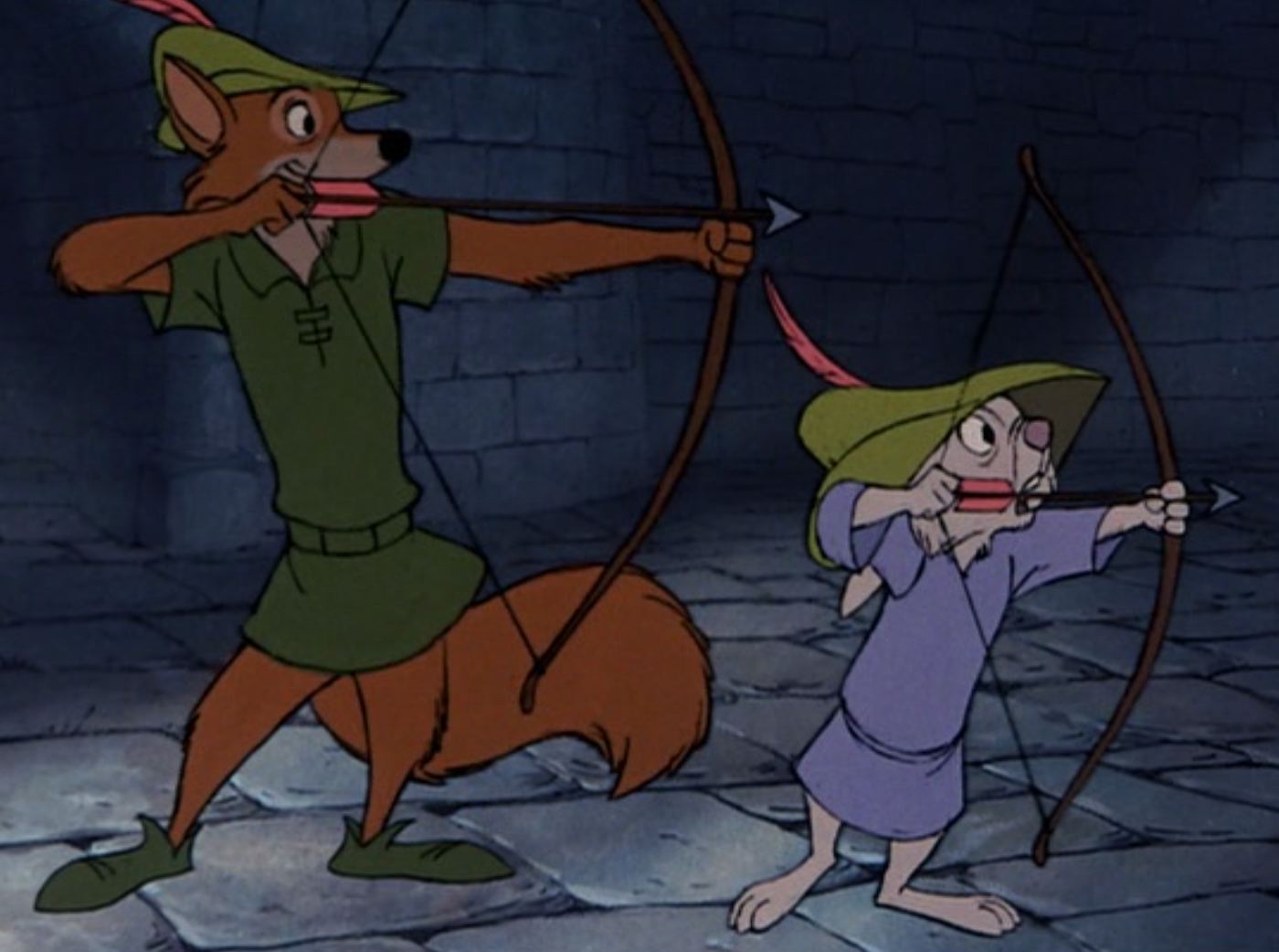 Disney Upon a Star - Robin Hood (1973) - Por Siempre Jamás