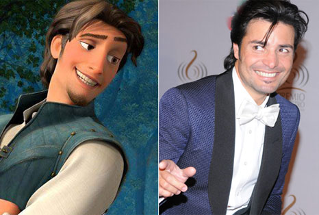 Princesas Disney: Chayanne habla sobre Flynn Rider de Enredados