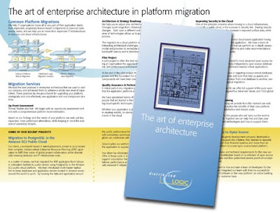 Distributed Logic Updated Brochure - Bruce Jones Design