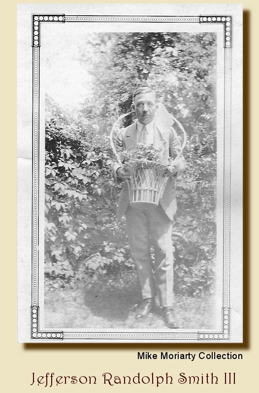 Soapy Smith's Soap Box: Jefferson Randolph Smith III