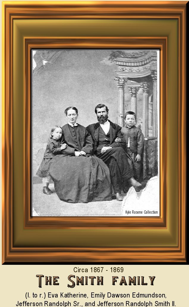 Soapy Smith's Soap Box: Jefferson Randolph Smith Sr.