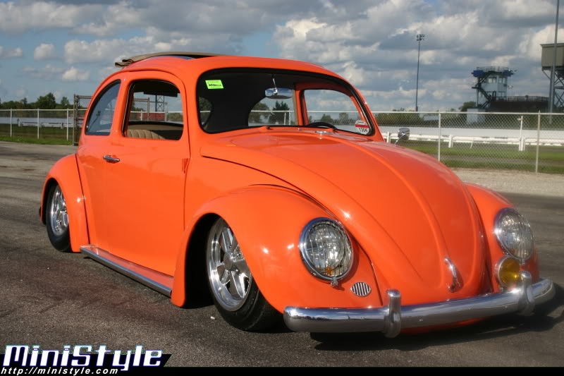 Fusca na foto: Fusca 63 laranja