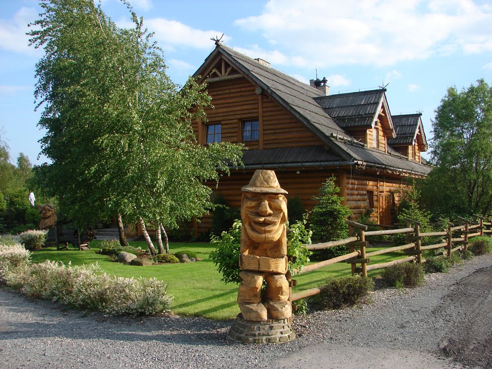 GLIWICE DAILY PHOTO: Chata Polaka