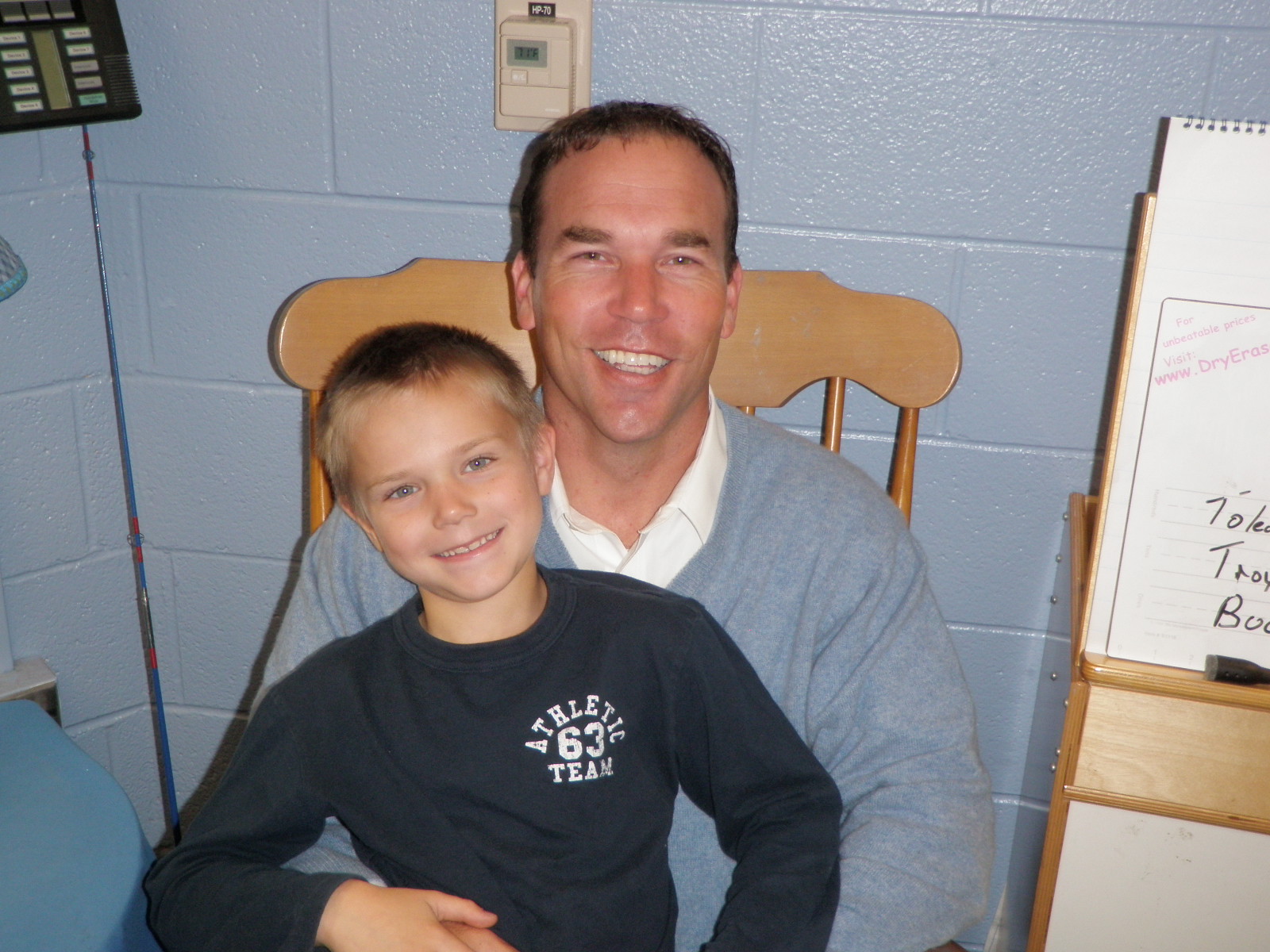 Mrs. Costner's Class Blog: Meet Caleb's Special Guest Mr. Michael McDonough