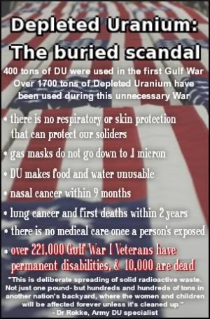 The Resistance: Depleted Uranium is Destroying Life