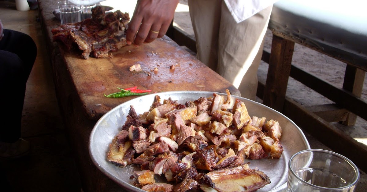 Zanzibar or Bust: Sukumawiki, ugali and nyama choma