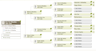 The Wheatley Family Tree: Update from Shannon and Mary