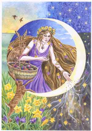 DEUSAS...: DEUSA EOSTRE