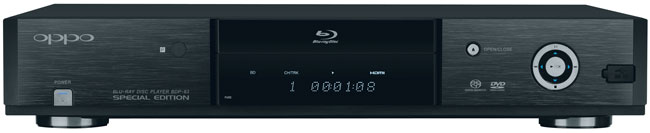 Everything Audio Network: Audiophiile Review!Oppo BDP-83SE Universal ...