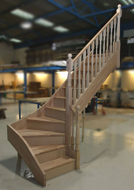 Winder stairs – Building mixtures