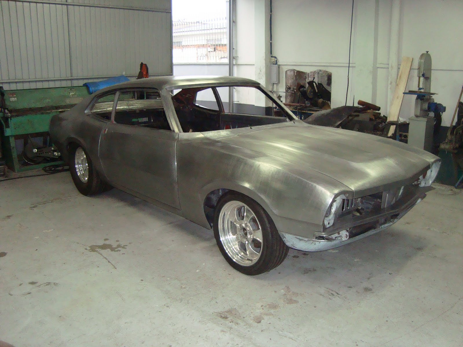 Nene Hot Rod : Maverick Pro Street projeto NENE NHRA