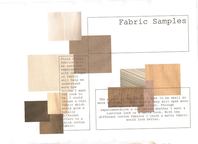 Leah Perkins: Fabric samples