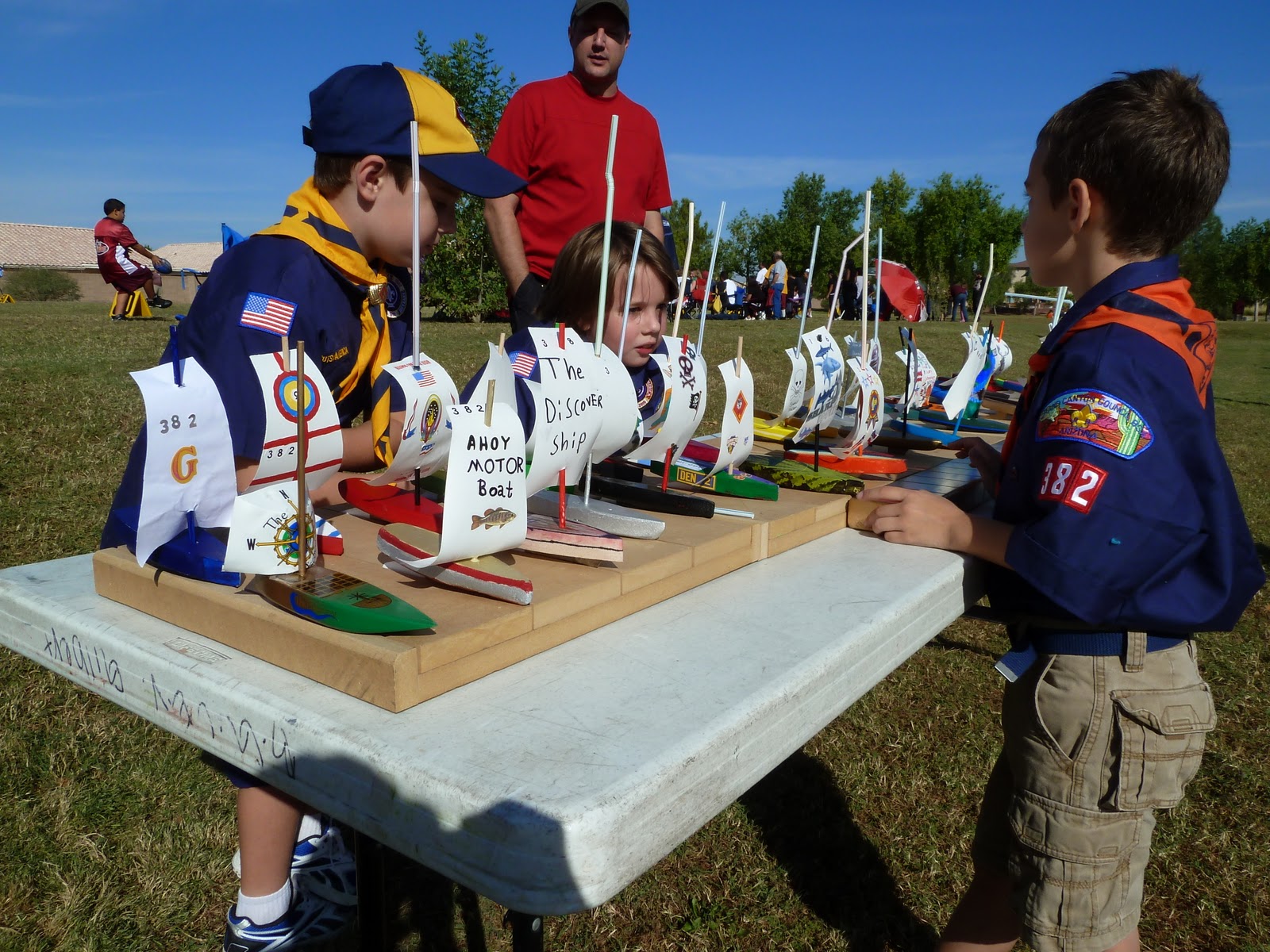 Pack 382 Raingutter Regatta! ~ timz blog