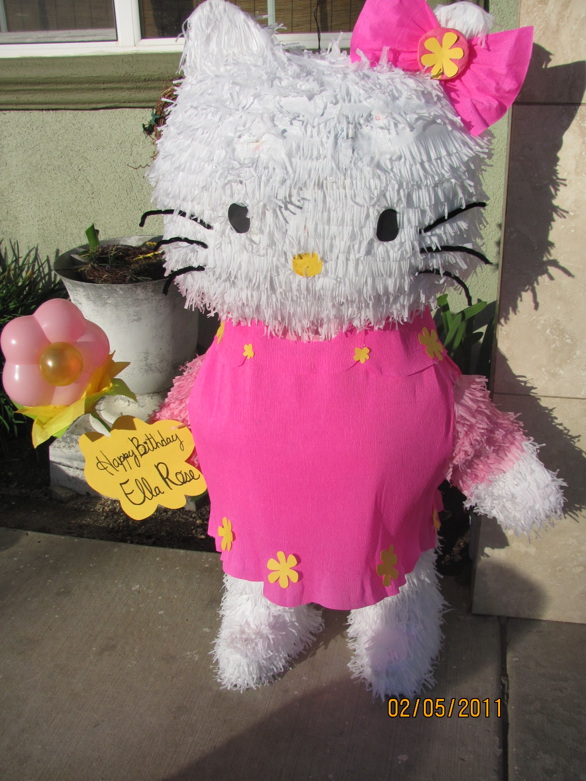 Imágenes de piñatas de Hello Kitty - Imagui