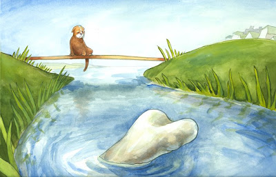 Plentiful as Blackberries: Steve Morrison Illustration: The Dog & His ...