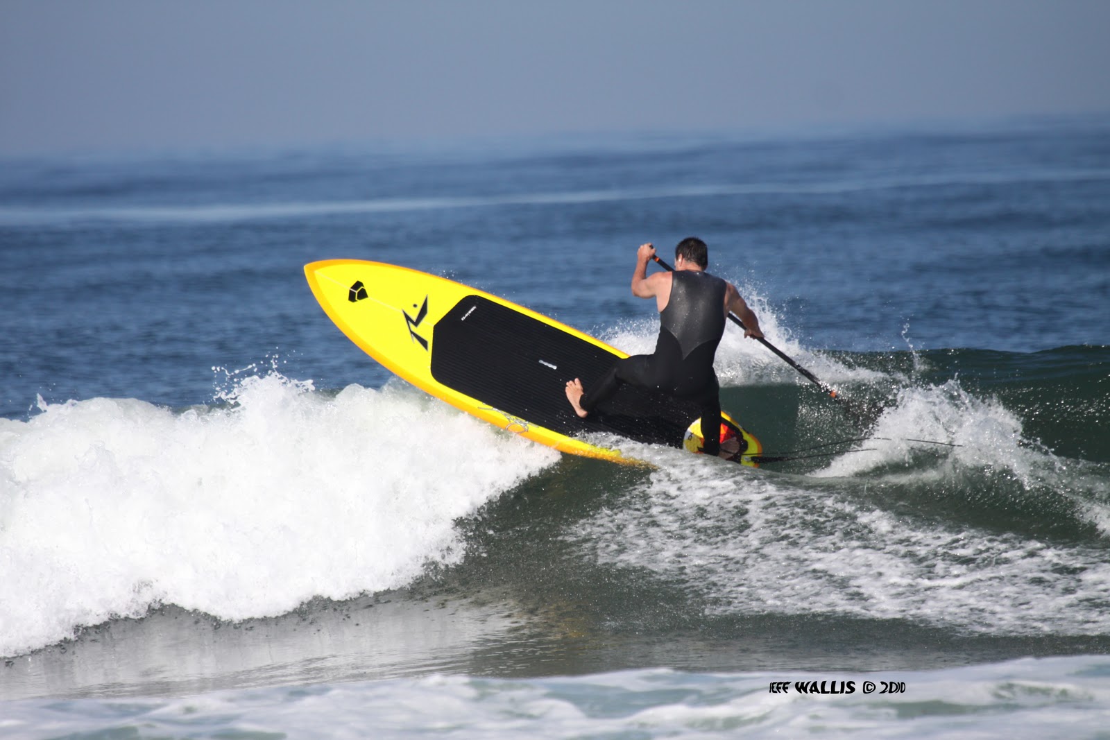 Stand Up Paddle Surfing: Let the surfing begin...