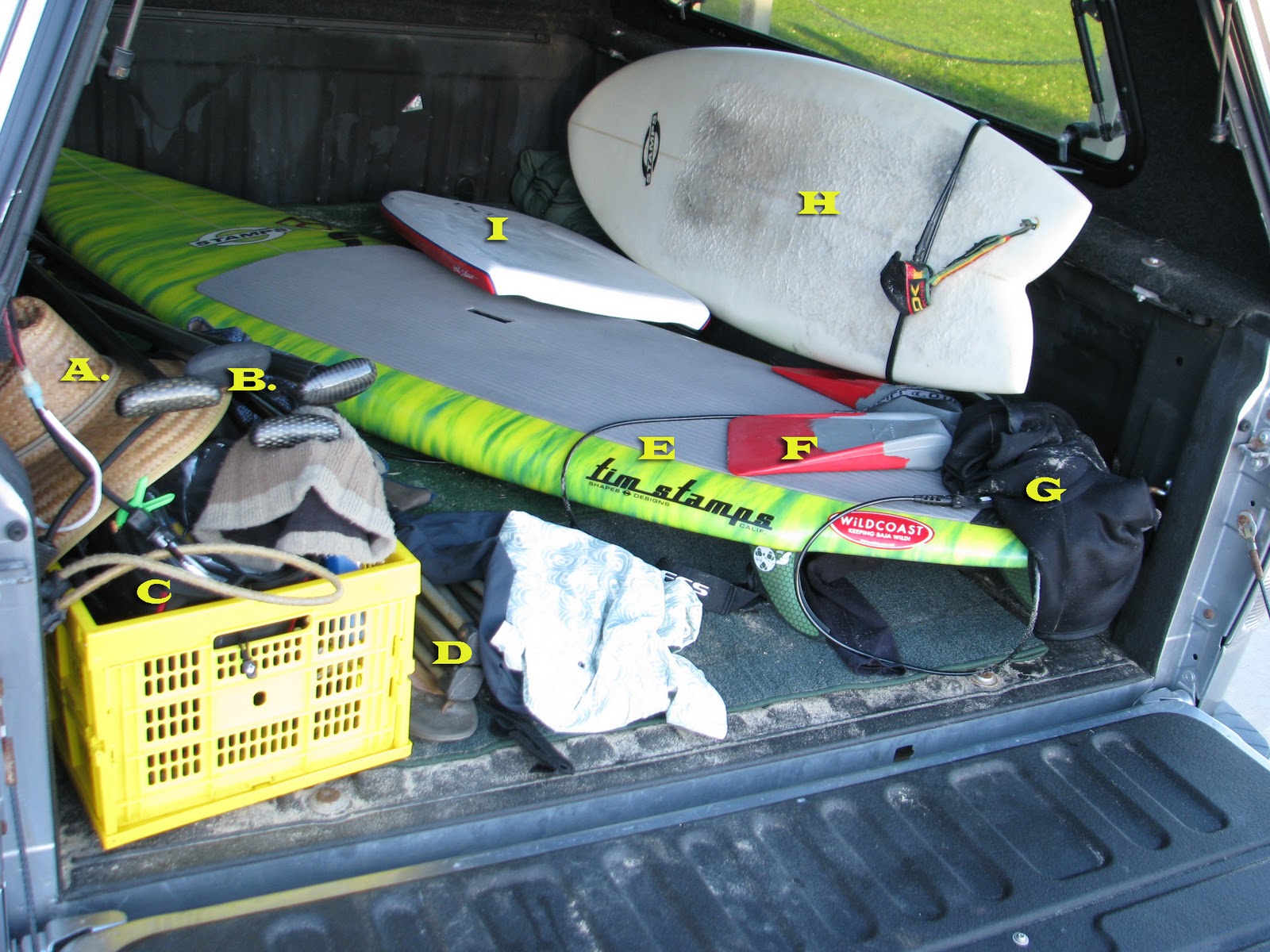 Stand Up Paddle Surfing: October 2010