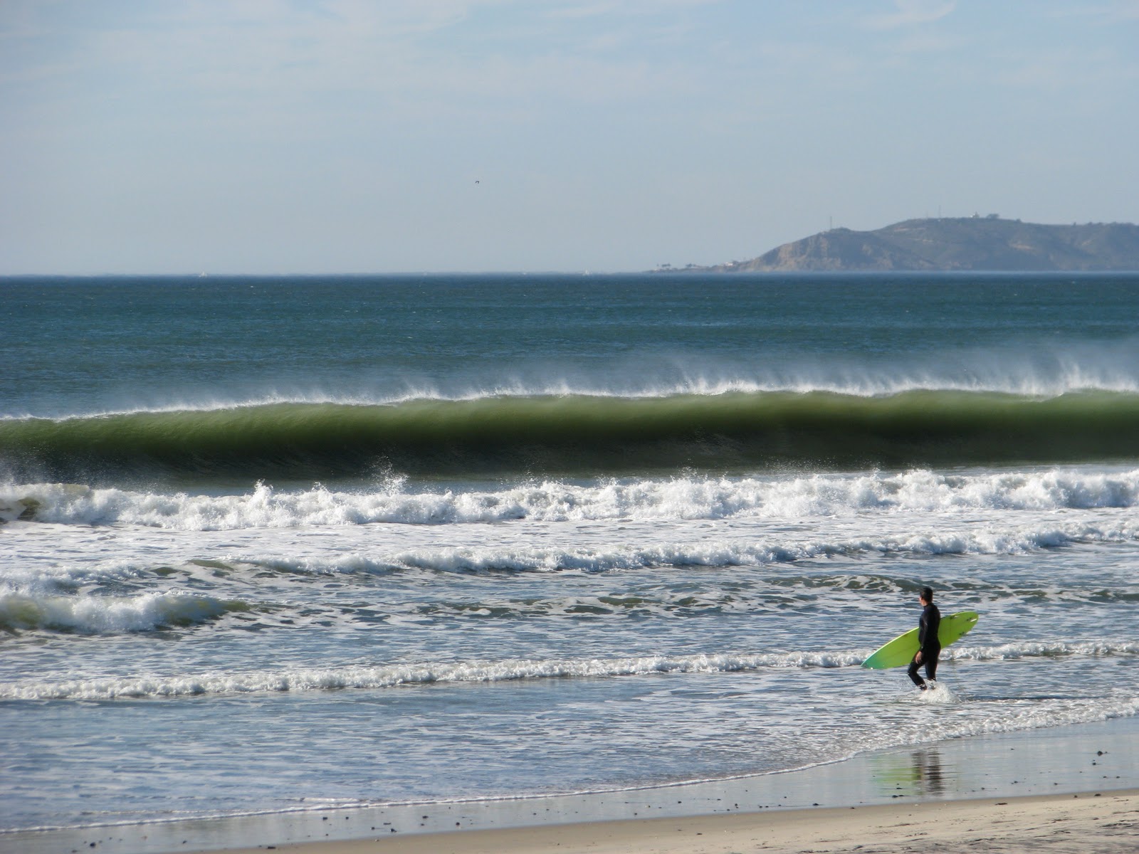 Stand Up Paddle Surfing: Surf Week: Solid swell + offshore winds