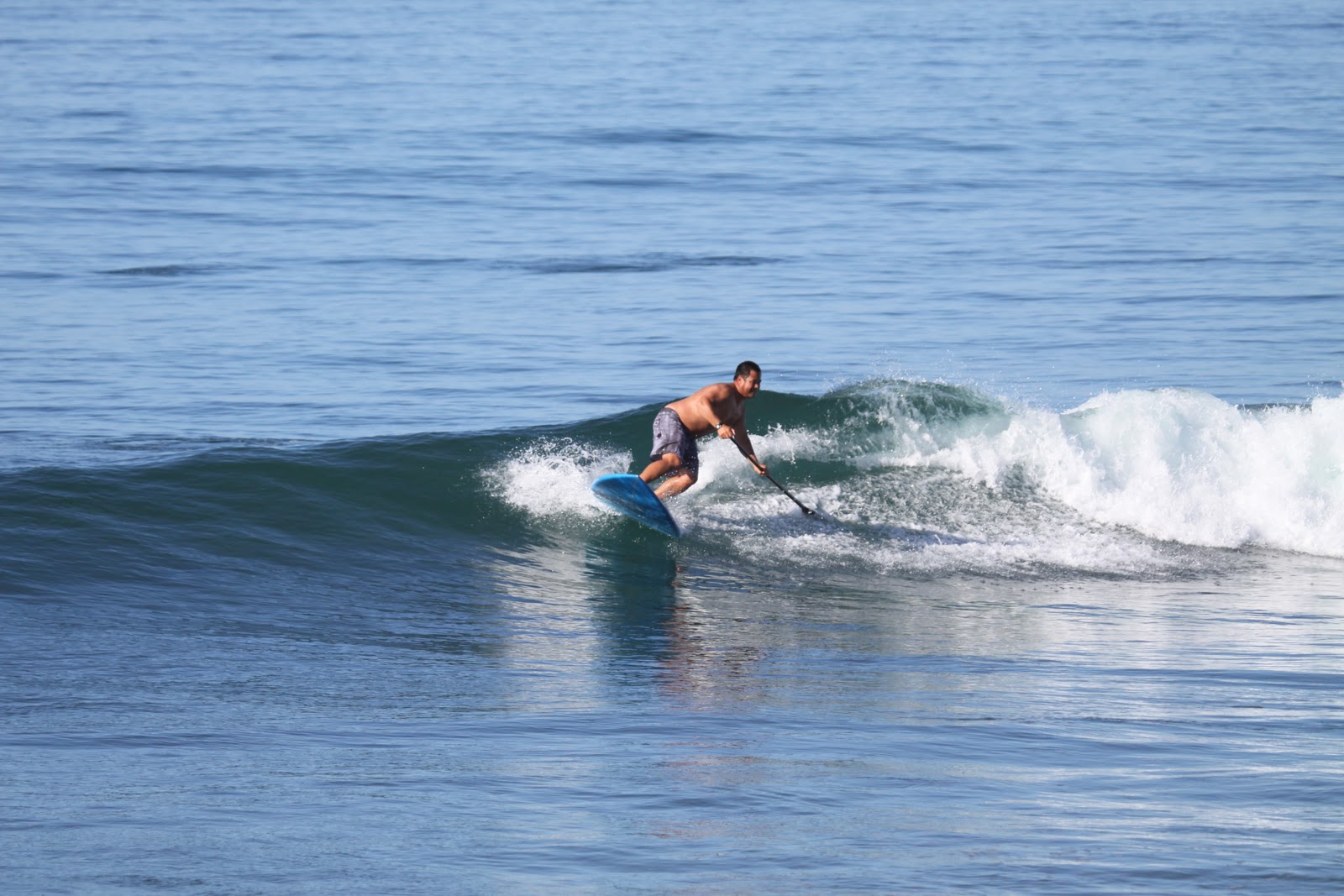 Stand Up Paddle Surfing: How I do it: Back side, paddle-to-the-outside ...