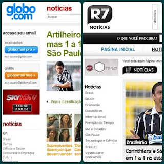 R7 Portal de Noticias da Record é o título de novo site do grupo Record ...
