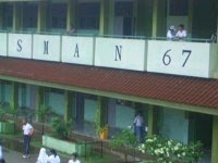 Nelsa Netty Natashya Sitanggang: My Lovely School, 67 SHS Jakarta