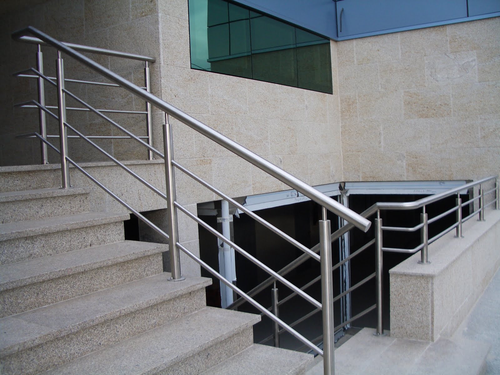 Talleres Graña S.L.: Pasamanos de Inox A coruña