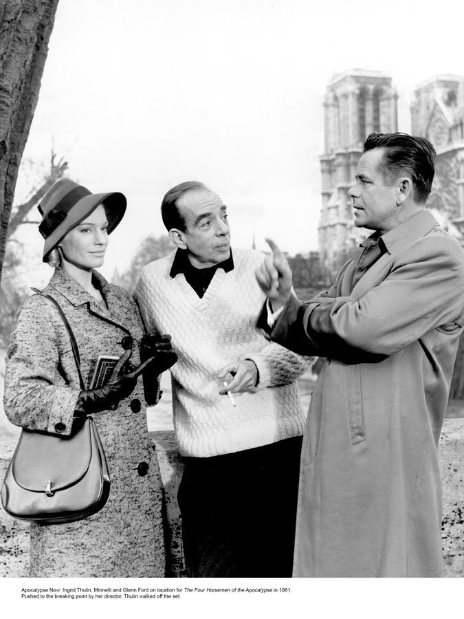 'Vincente minnelli film list' || 'david gerstner vincente minnelli'