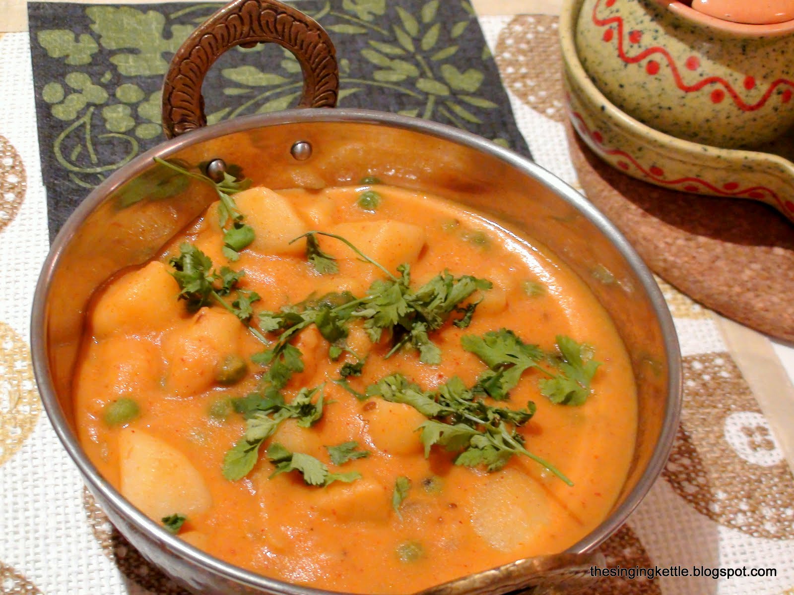 Anything and Everything: Aloo Mutter