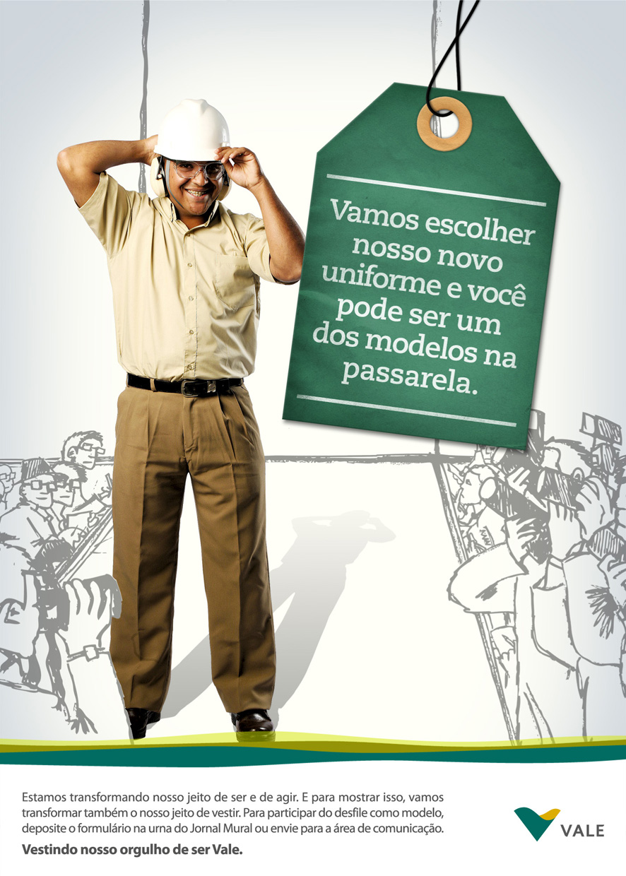 Alice Moreno :: Portfolio Online: Novos Uniformes - Vale