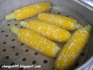 乡下美食坊: Cameron Highland Pearl Corn