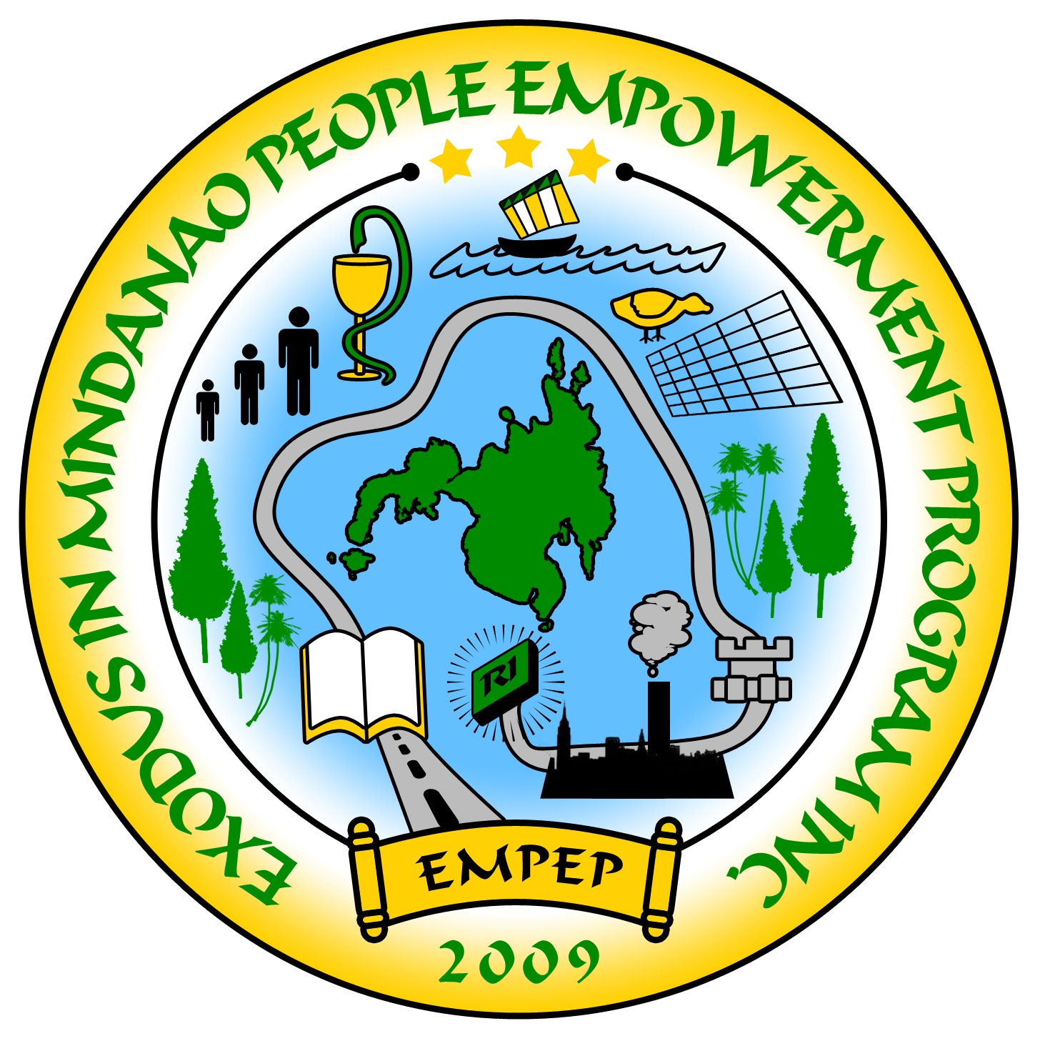 EMPEP Logo Design - csz97 Blog Folio