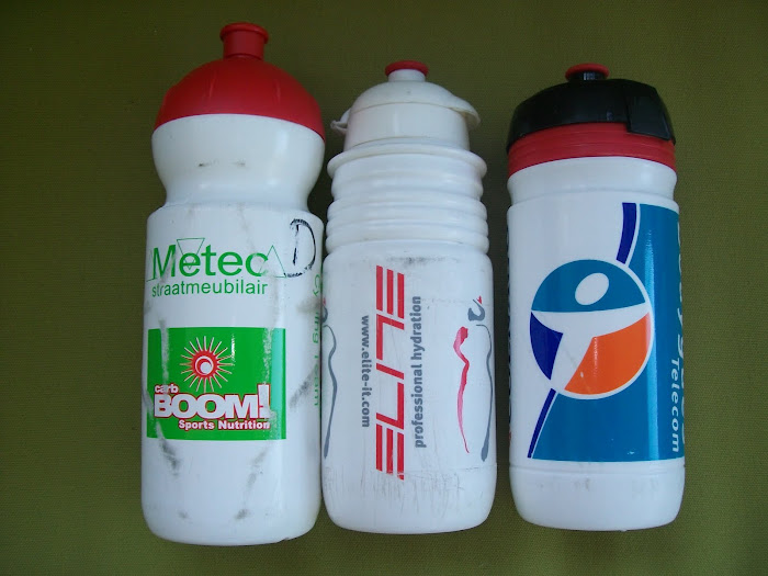 Ma collection de bidons