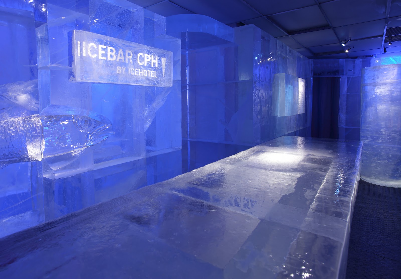 YOU ARE BEST DRESSED: ABSOLUT ICE BAR AT GLOBUS ZURICH FROM TODAY!